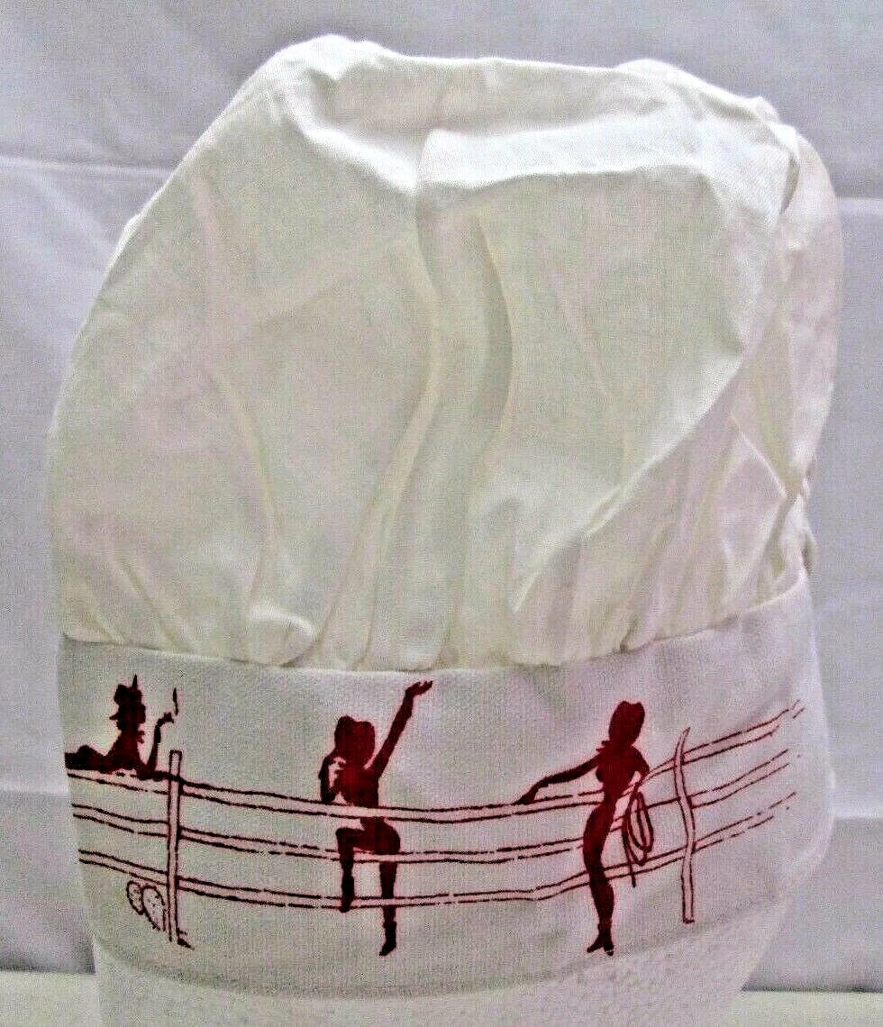 Vintage Chef Hat