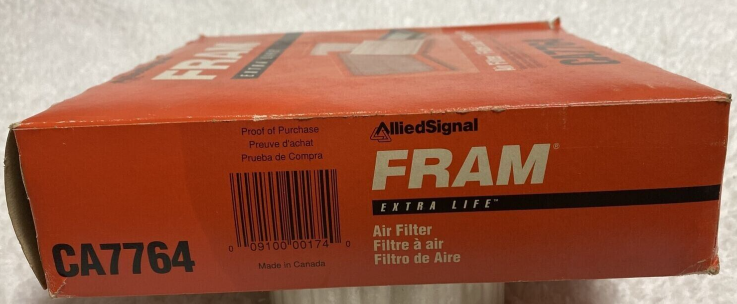 Air Filter Fram CA7764 for sale online | eBay