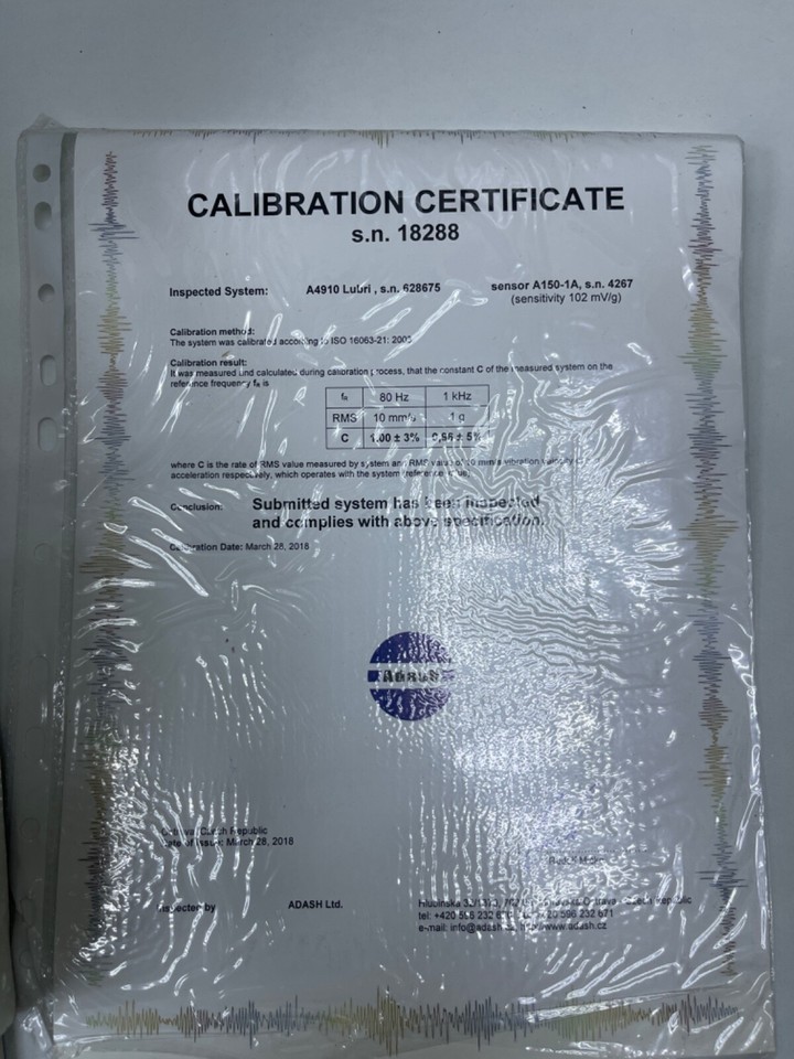 Adash A4910 LUBRI Lubrication and Vibration Analyzer Kit | eBay