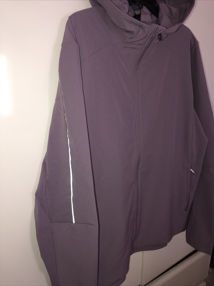 Lululemon Warp Light Packable Jacket Grape Men Size L New | eBay