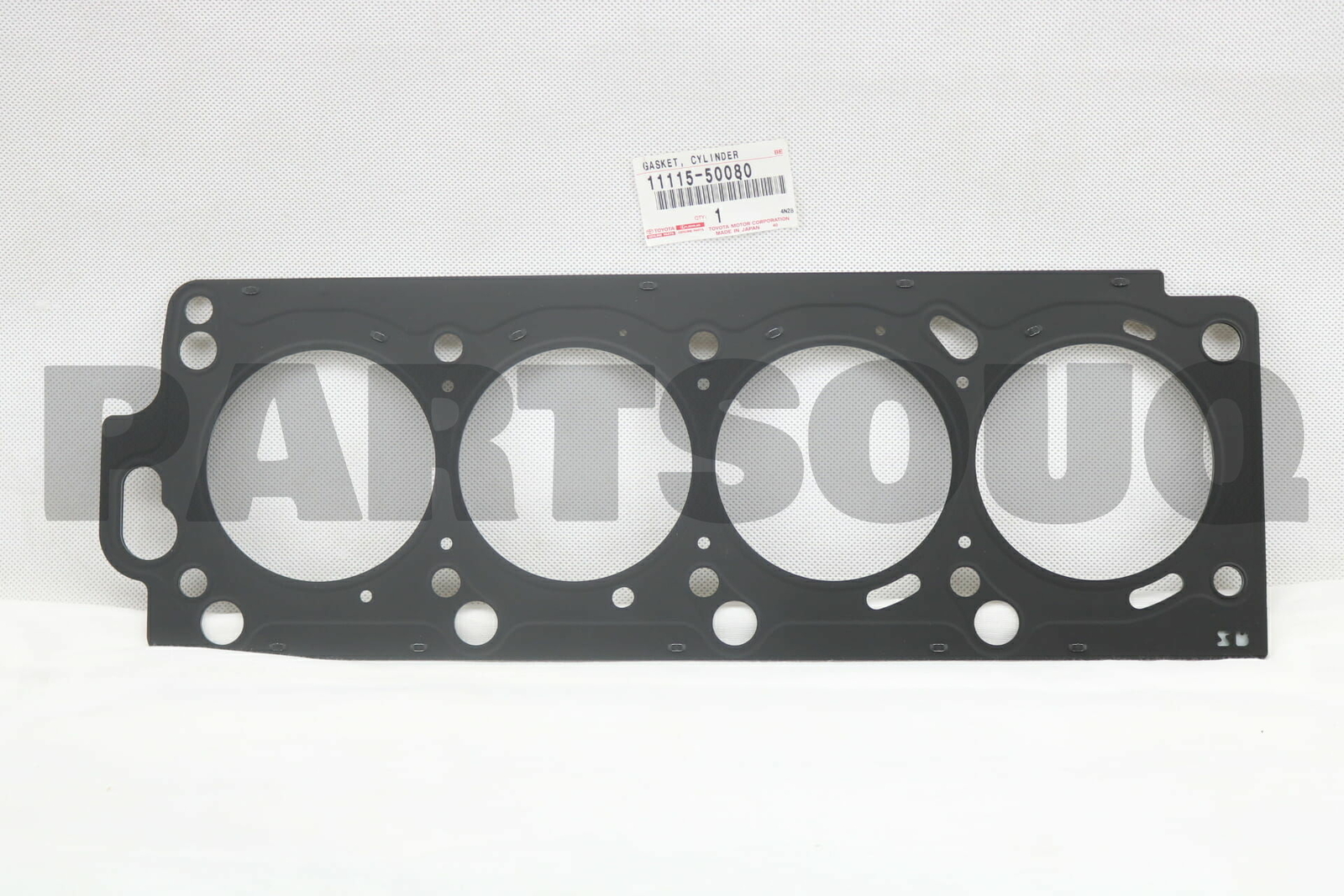 1111550080 Genuine Toyota GASKET, CYLINDER HEAD 11115-50080 | eBay
