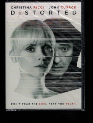 Distorted (DVD, 2018) Christina Ricci - John Cusack | eBay