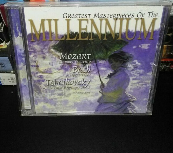 Greatest Masterpieces of the Millenium: Mozart, Bach, Tchaikovsky (CD ...