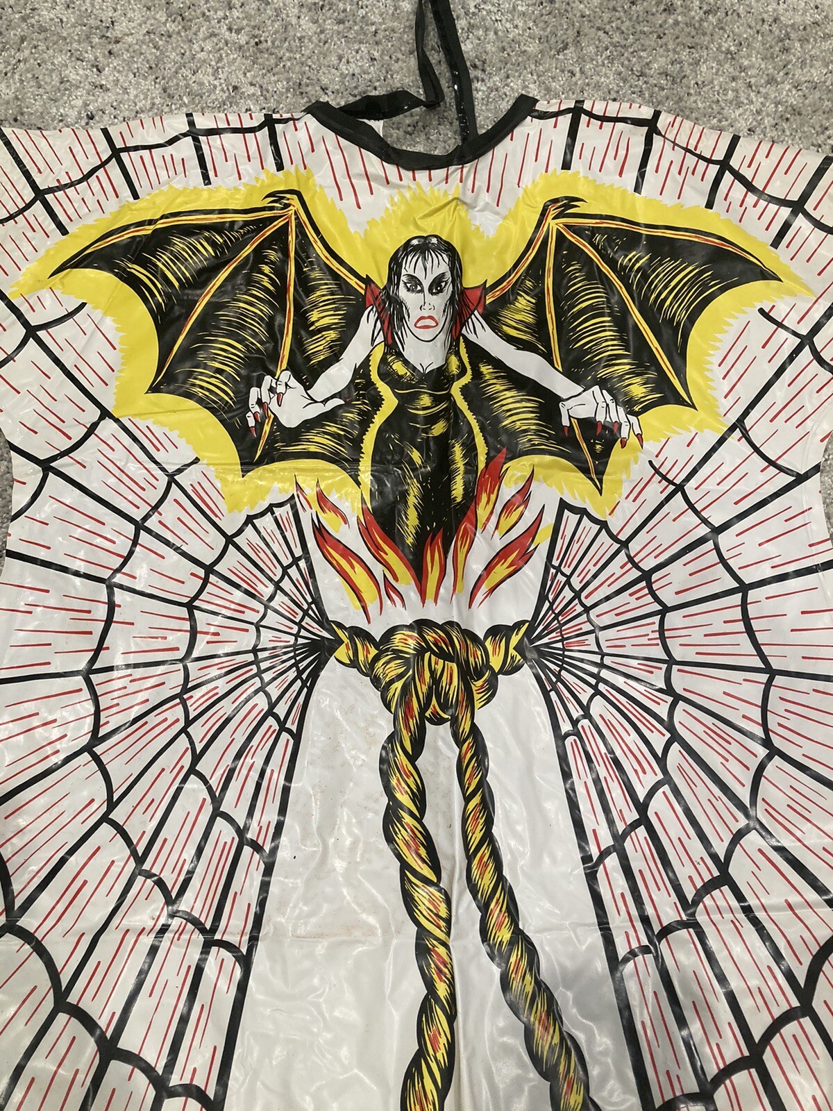 Vintage 1976 Ben Cooper Big Eye Vampire Halloween Children’s Costume No ...