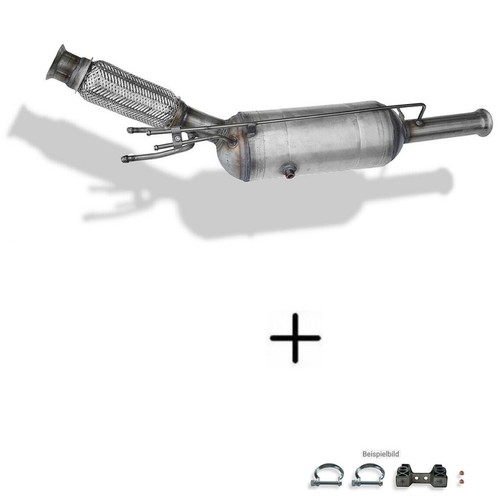 NEU Dieselpartikelfilter DPF Citroen C4 II DS4 DS5 Peugeot 3008 308 CC ...
