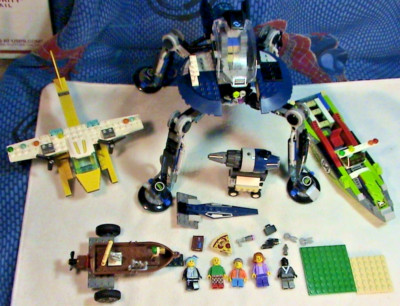 The LEGO Movie Lot: mixed Legos parts lot. Build lots, Plain, figures ...