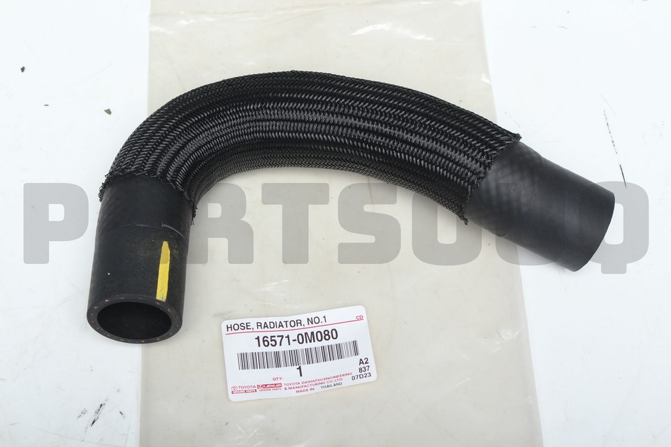 165710M080 Genuine Toyota HOSE, RADIATOR, NO.1 16571-0M080 | eBay