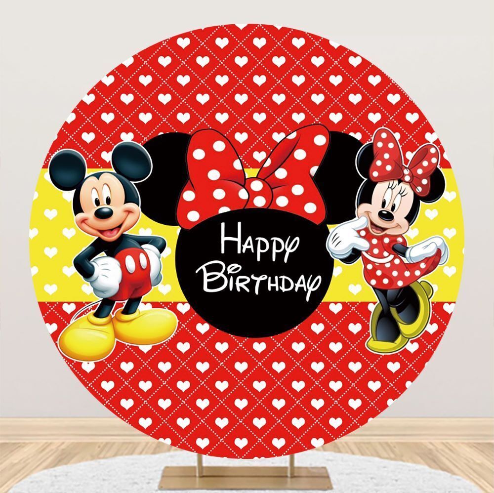 Mickey Mouse Backdrop Birthday - Infoupdate.org