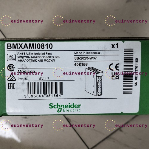 1PC NEW IN BOX Schneider BMXAMI0810 BMX AMI0810 FAST DELIVERY | eBay