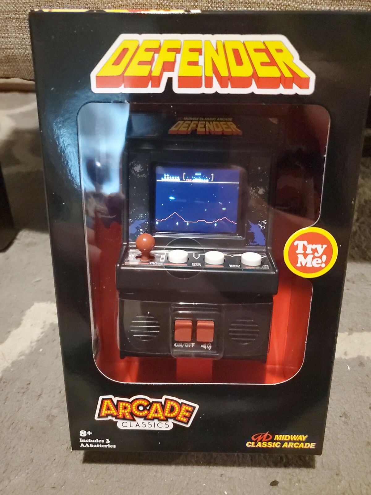 Defender Arcade Classics Retro Mini Game for sale online | eBay