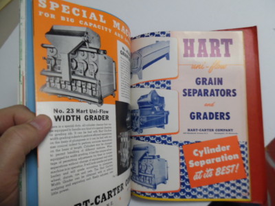 Vintage Hart Carter Grain Seed Testing Cleaning Sizing Dealer Catalog ...