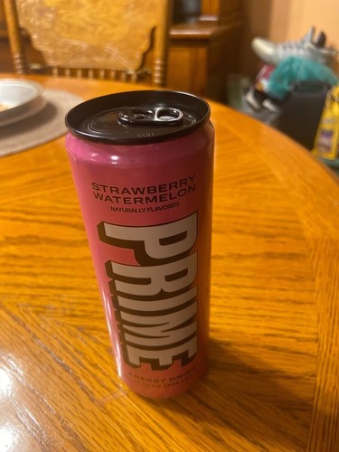Prime Energy Drink - Strawberry Watermelon - Brand New - Up to 8! | eBay