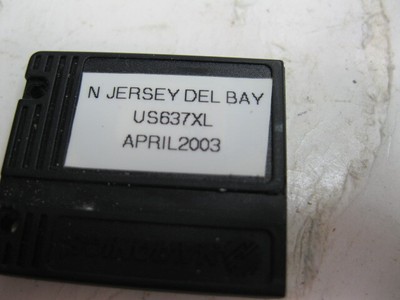 Navionics Chip US637XL for Nav Net VX and VX2, New Jersey Delaware Bay ...