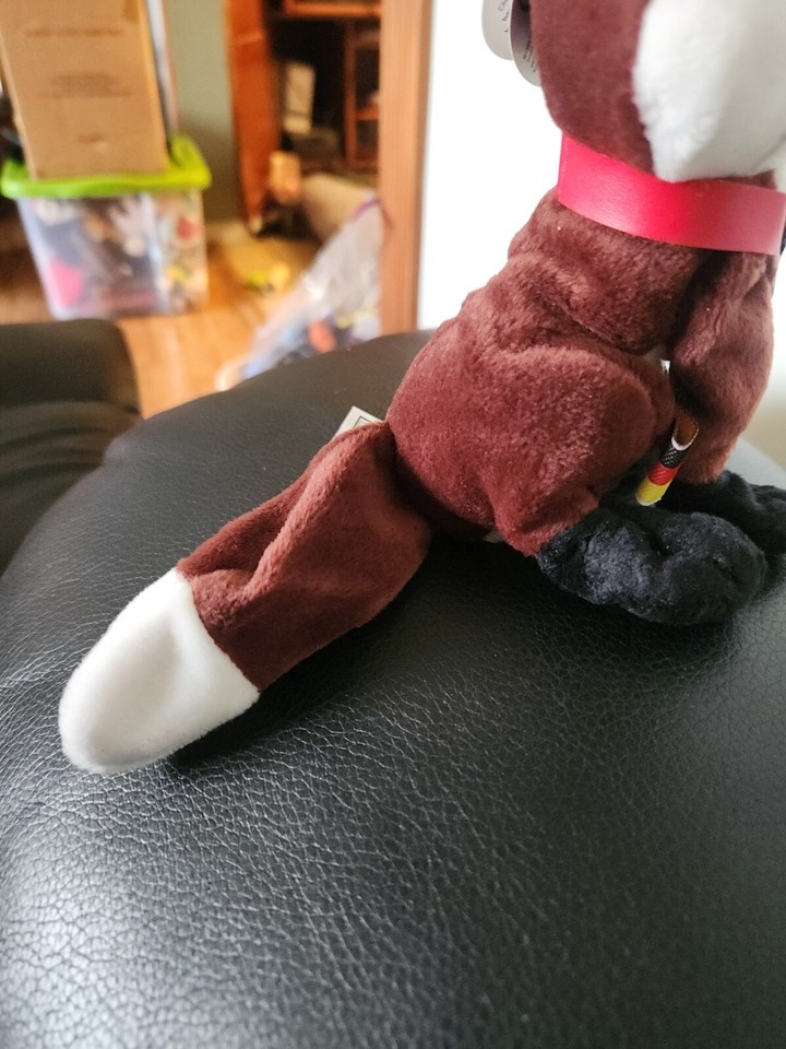 Coca-Cola I999 Germany FANNIE The Fox Plush Stuffed Animal Beanie NWT ...