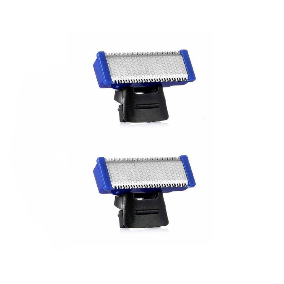 Double-Sided Head Shaver Replacement Heads For Microtouch Solo Razor 1 ...
