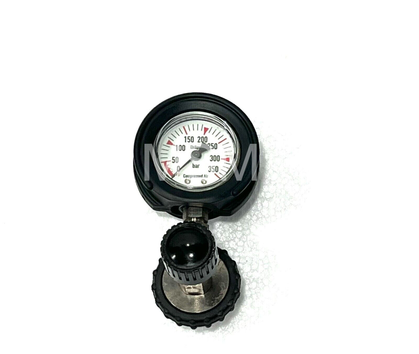 Drager WREA-5732 Pressure Gauge Compressed Air 0-350 Bar | eBay