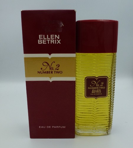VINTAGE *** ELLEN BETRIX No.2 NUMBER TWO - Eau de Parfum Splash 75 Ml ...