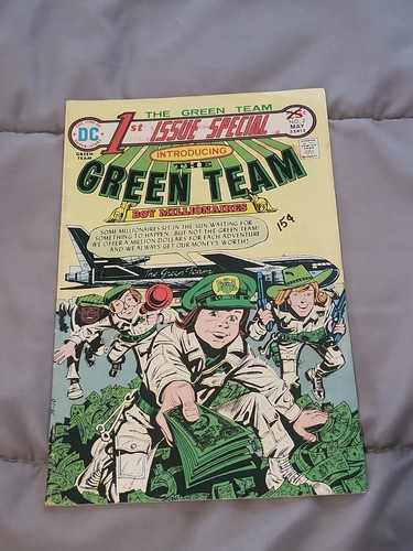 1st ISSUE SPECIAL #2 THE GREEN TEAM FIRST APPEARANCE DC 1975 NICE!!! | eBay