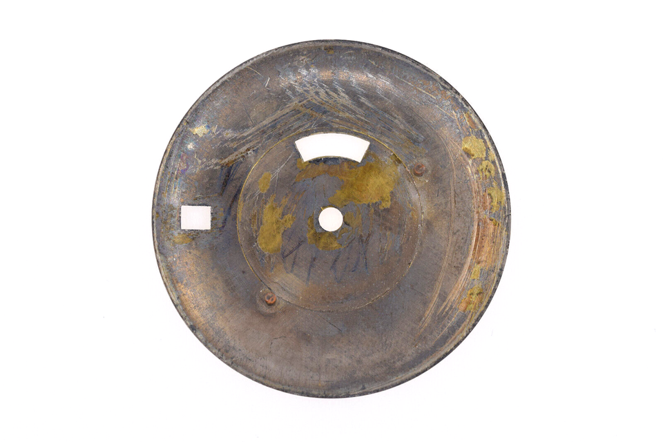 TITUS Titomatic Jetpower Super 41 29.5mm Watch Dial (Z926) | eBay