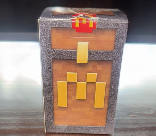 McDonald’s Grimace Egg And Minecraft Unused Digital Code Skin And ...