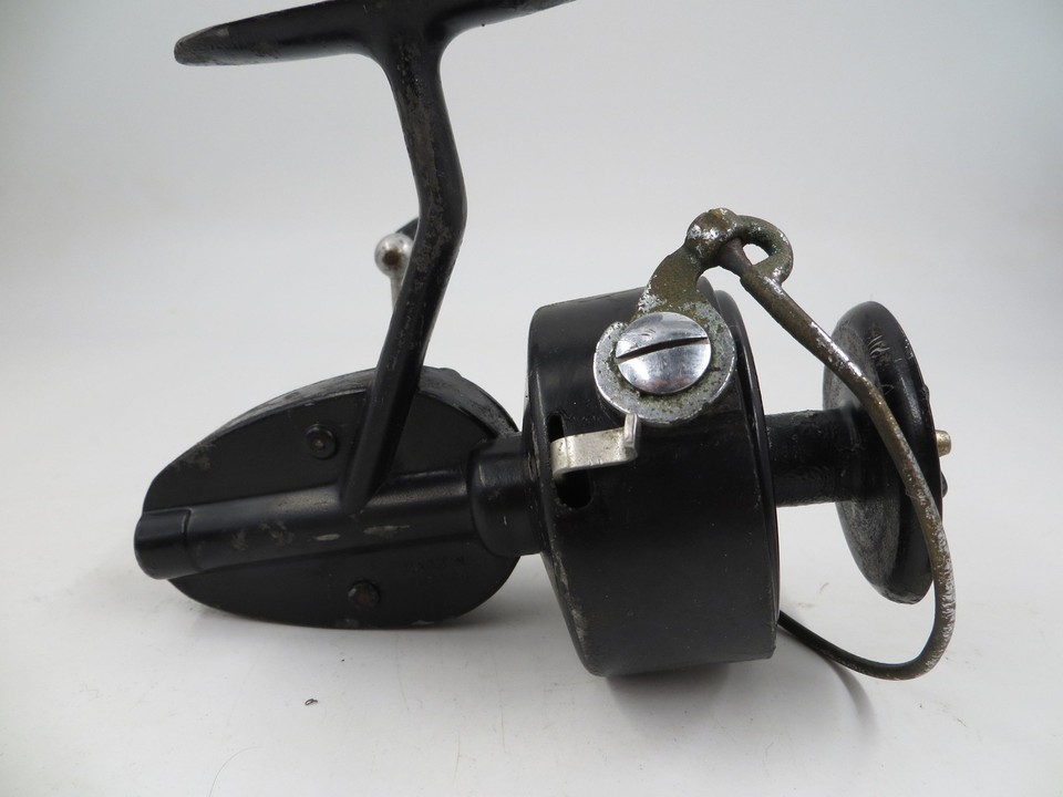 Vintage Mitchell 300 Spinning Reel Made in France Fishing Reel Black ...