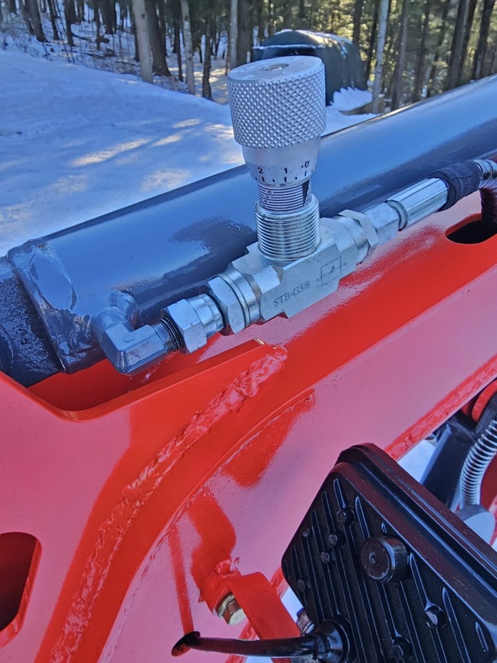 3/8" L08 -Hydraulic Flow Control Valve - STB-G3/8 - Mini Excavator ...