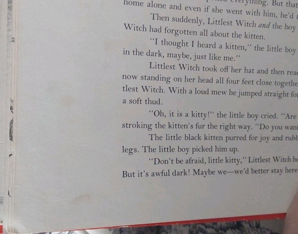 THE LITTLEST WITCH by JEANNE MASSEY, HC Knopf, 1959 Rare | eBay