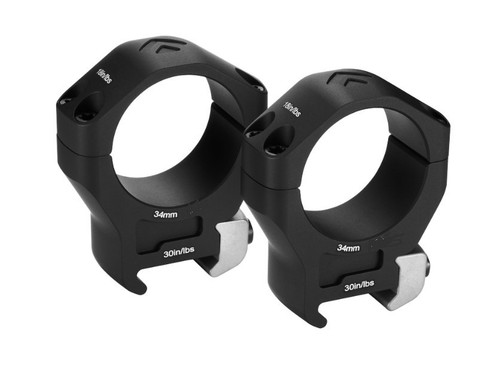 Arken Optics HALO Ti™ Titanium 34mm 1.45" Scope Rings | eBay