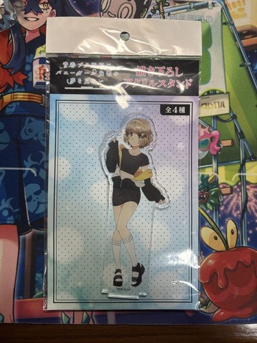 Rascal Does Not Dream Series Koga Tomoe Acrylic Stand | eBay