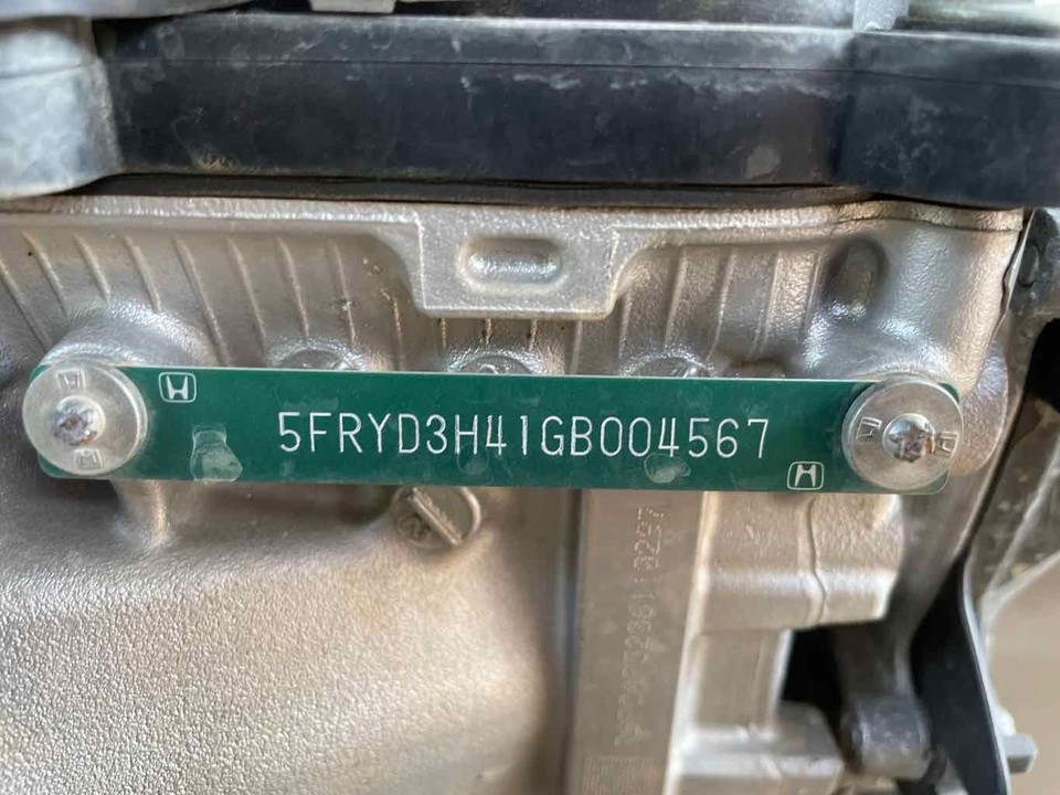 Fits 2016-2018 ACURA MDX 3.5L FWD Engine Motor Assy VIN 3 6th Digit ...