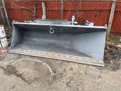 Heavy Equipment Attachments - Front End Loader