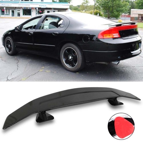 For Dodge Intrepid 1993-2004 Carbon Fiber 46" Rear Trunk Spoiler Racing ...