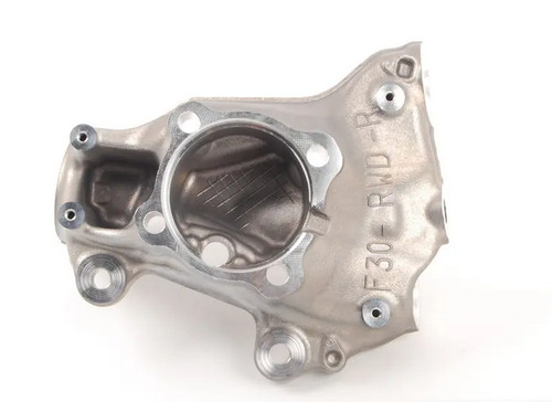 NEW OEM BMW 3 F30 FRONT RIGHT WHEEL KNUCKLE 6792288 31216792288 GENUINE ...