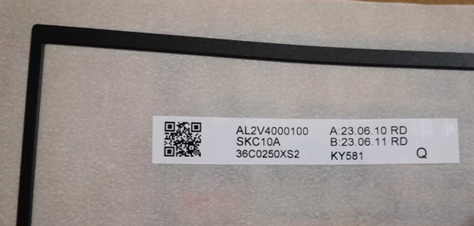 Lcd Bezel Sheet FHD 5B30S19107 New For Lenovo Legion Pro 5 16IRX8 Pro 5 ...