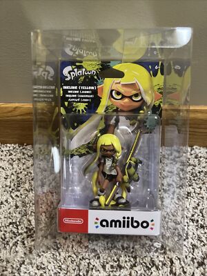Nintendo Switch Splatoon 3 Yellow Inkling Girl amiibo - New In Box | eBay