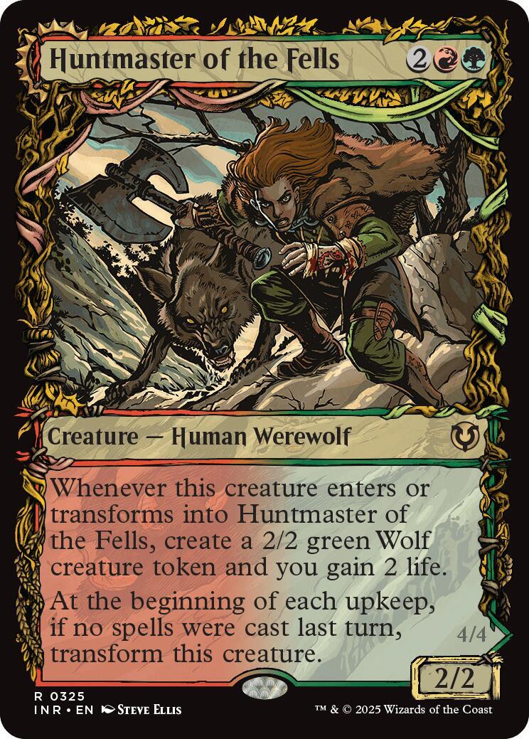 Huntmaster of the Fells (Showcase) Innistrad Remastered Regular for ...