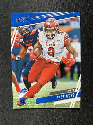 Zack Moss - Bills- RC - #300 - 2020 Panini - Prestige Football | eBay