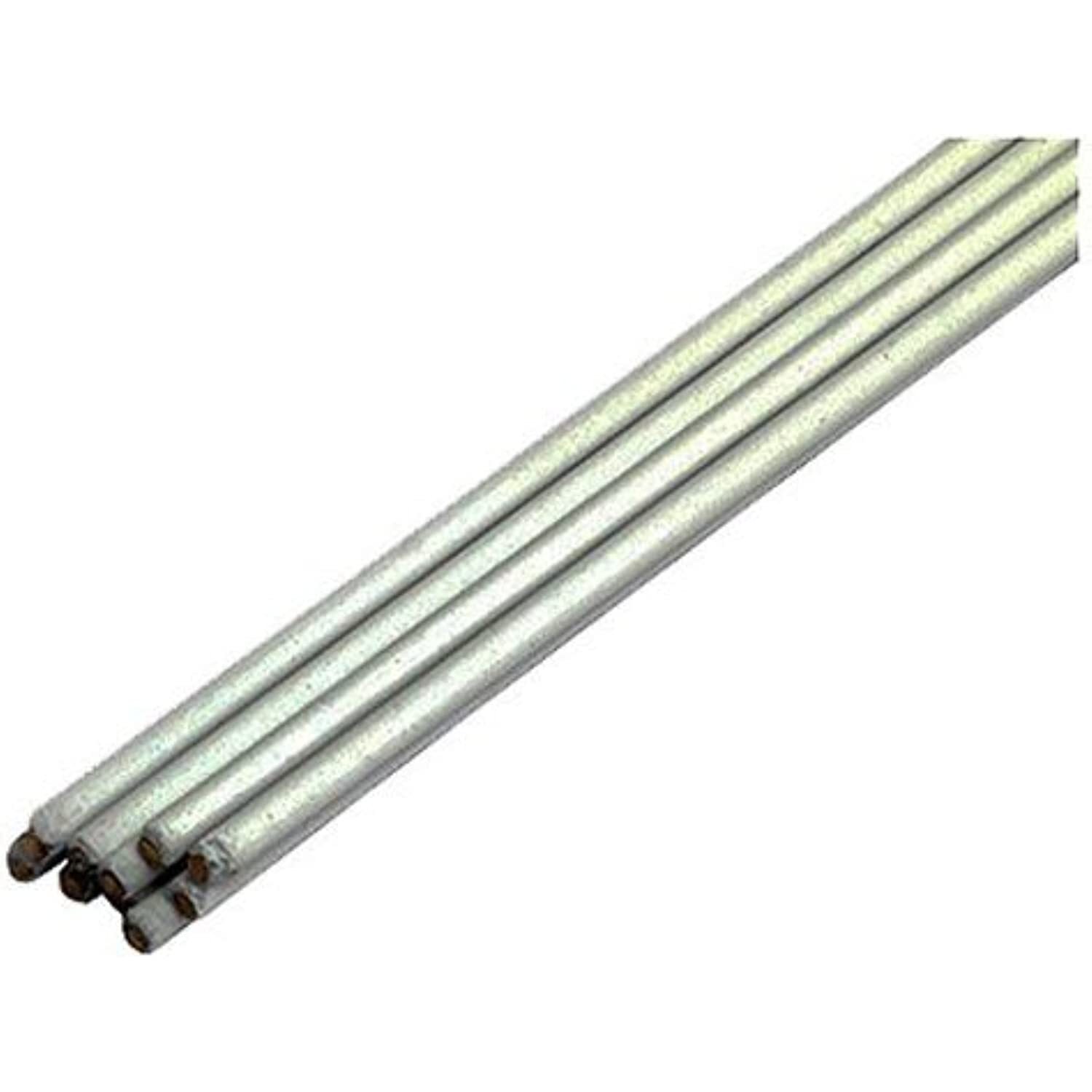 Forney 48490 Flux Coated Bronze Brazing Rod, 3/32-Inch-by-18-Inch, 10 ...