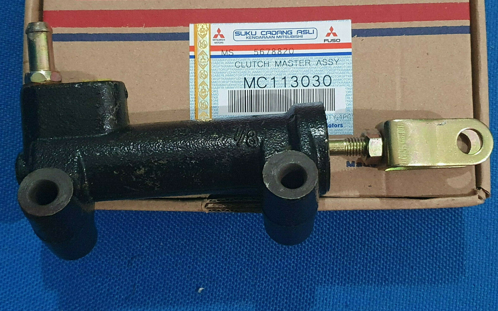 MITSUBISHI FUSO CANTER FE434 FE444 CLUTCH MASTER CYLINDER ASSY NEW | eBay