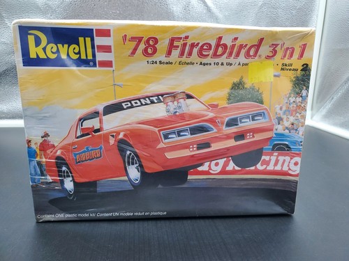 Revell 85-2343 1978 Pontiac Firebird 3n1 1/24 Model Kit Sealed NIB ...
