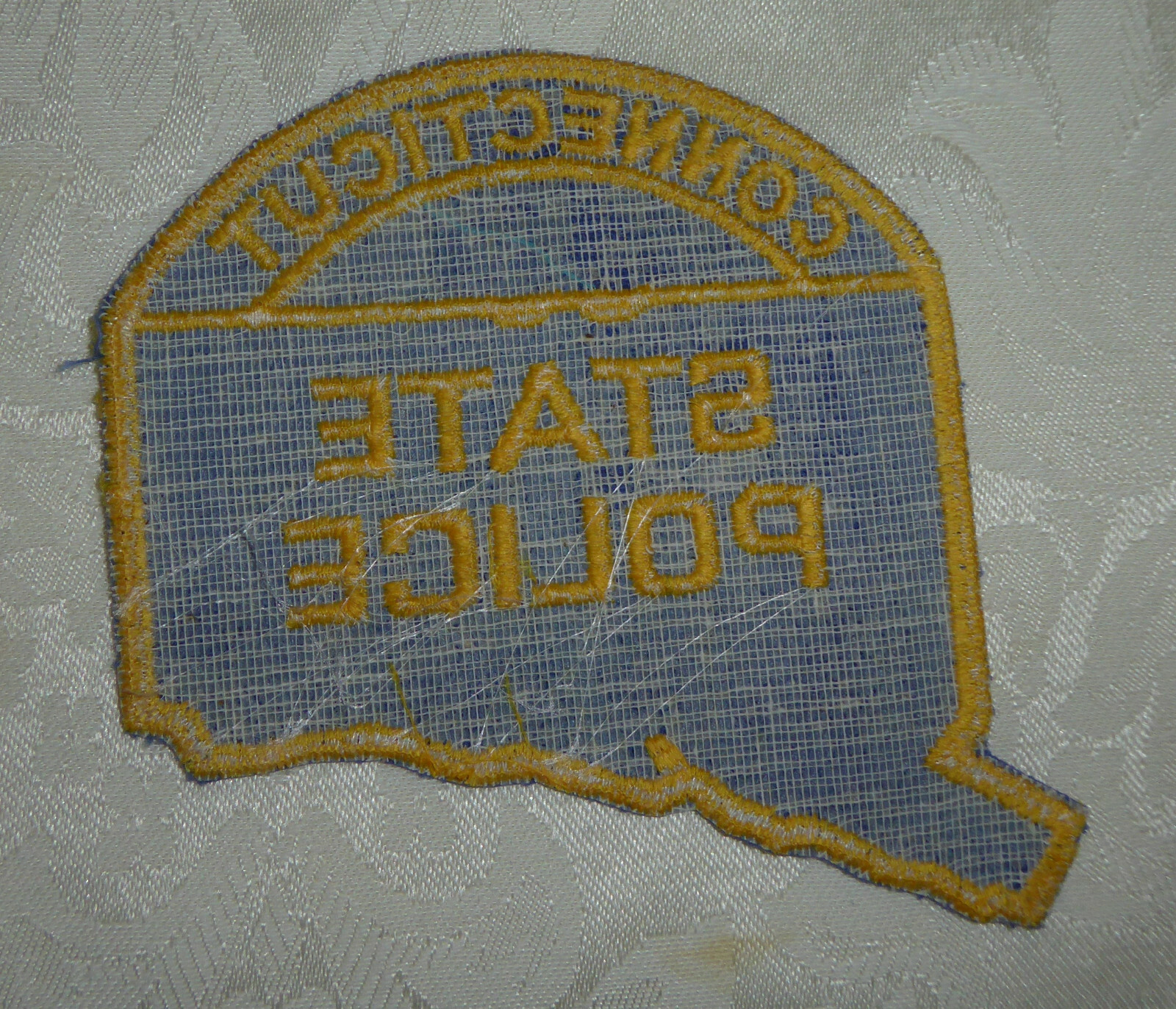 Connecticut State Police Patch | eBay