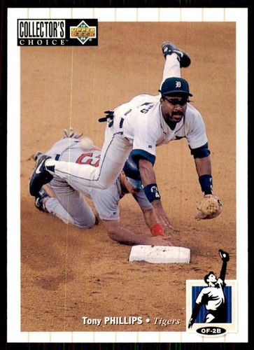 1994 Upper Deck Tony Phillips Baseball Cards #230 | eBay