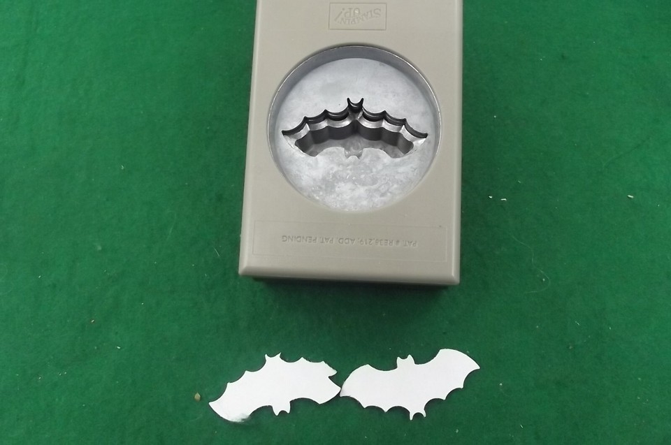 Stampin Up Scrapbooking Punch, Bat | eBay