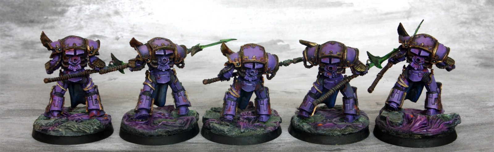 Emperors Children Phoenix Terminators ProPainted horus heresy wh40 | eBay
