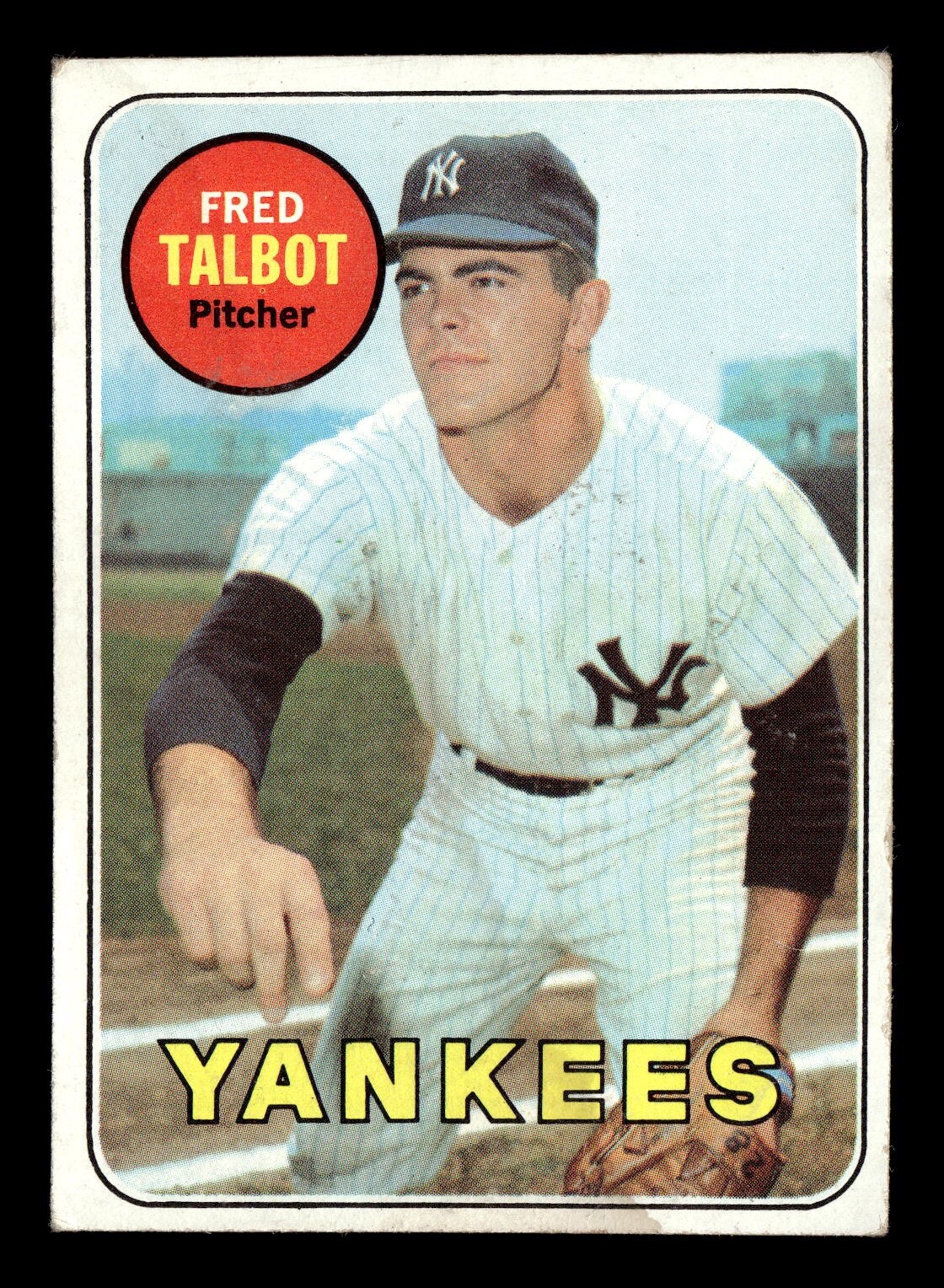 Fred Talbot 1969 Topps #332 New York Yankees Very Good | eBay