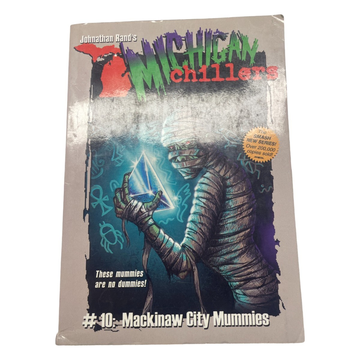 American Chillers Books Covers