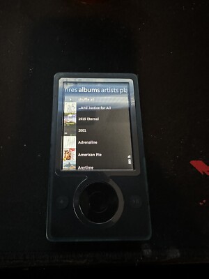 Microsoft Zune 30 Black (30 GB) Digital Media Player 882224529174| eBay