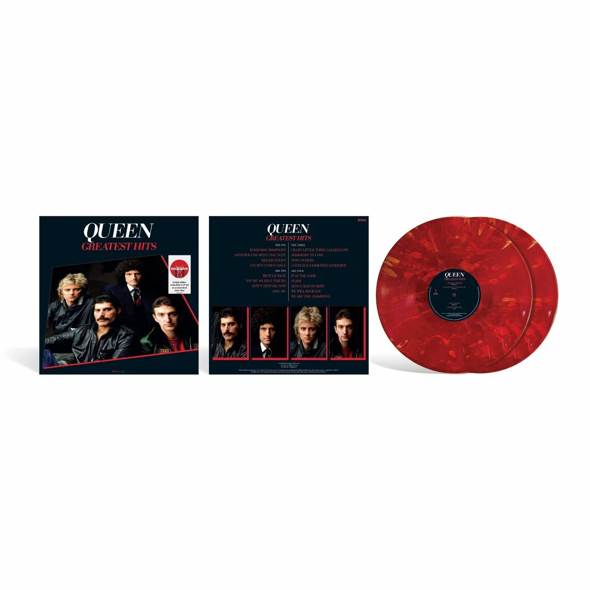 Queen Greatest Hits Red