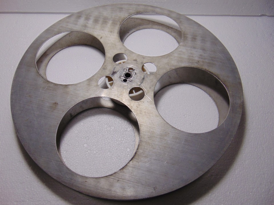 35mm Split Film Reel Metal 15" Movie Take Up 38cm spool 35 mm Rewind ...