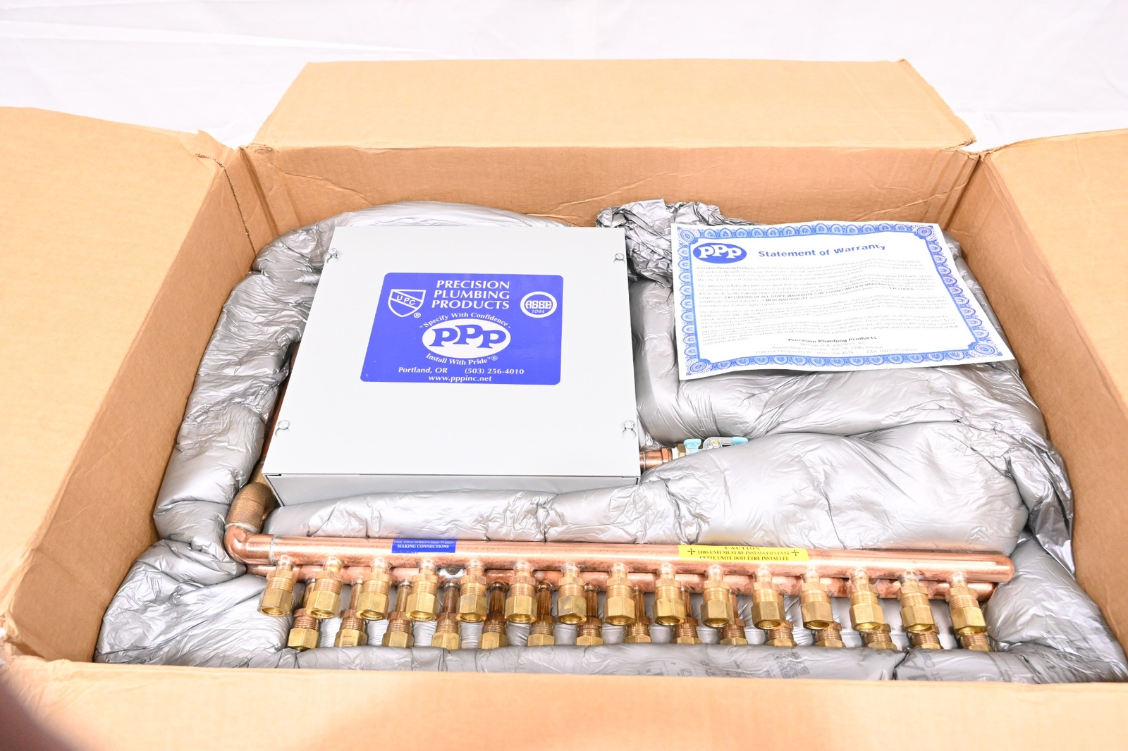 Precision Plumbing Products (PPP) PTS-2130-62 3/4"x5/8"x30" Trap Primer ...